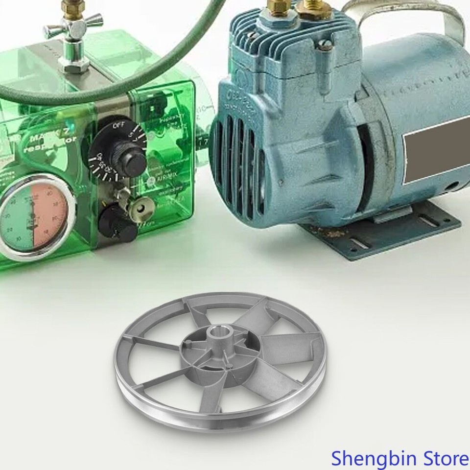 Heavy Duty Air Compressor Pulley, Single Groove Flywheel Wheel | eBay