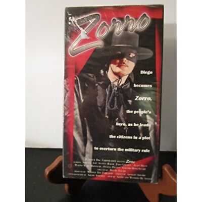 Zorro [VHS Tape] | eBay