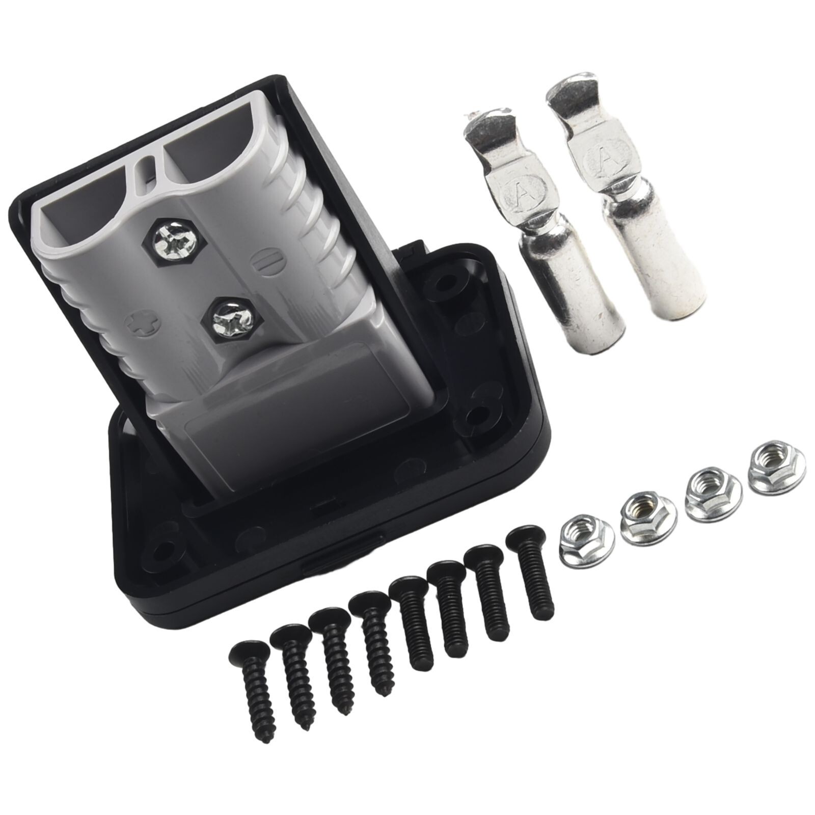 Recessed Mounting Bracket for Anderson Plug High Current Connector for ...