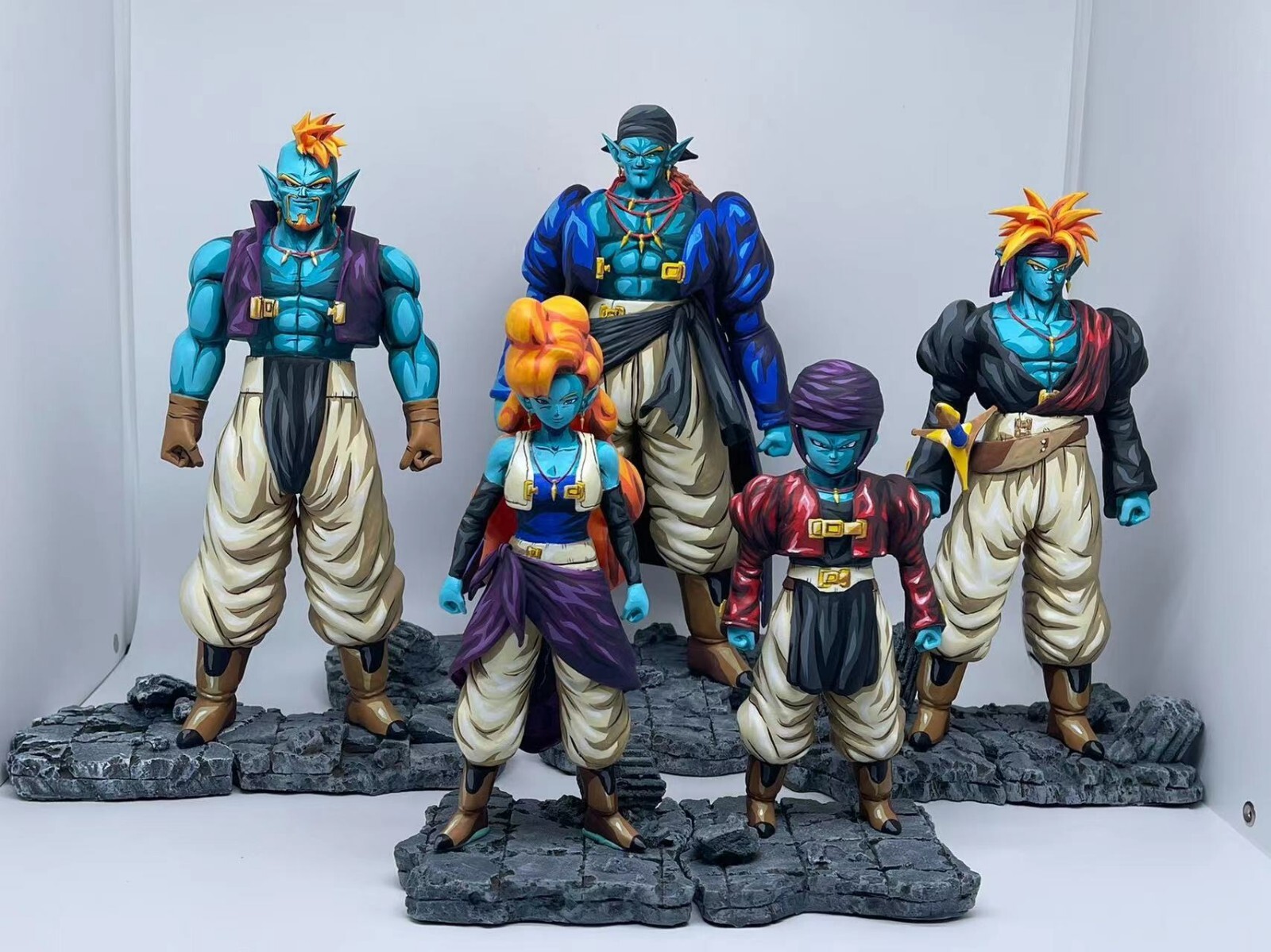 custom dragon ball bojack team Resin GK Anime Statue | eBay