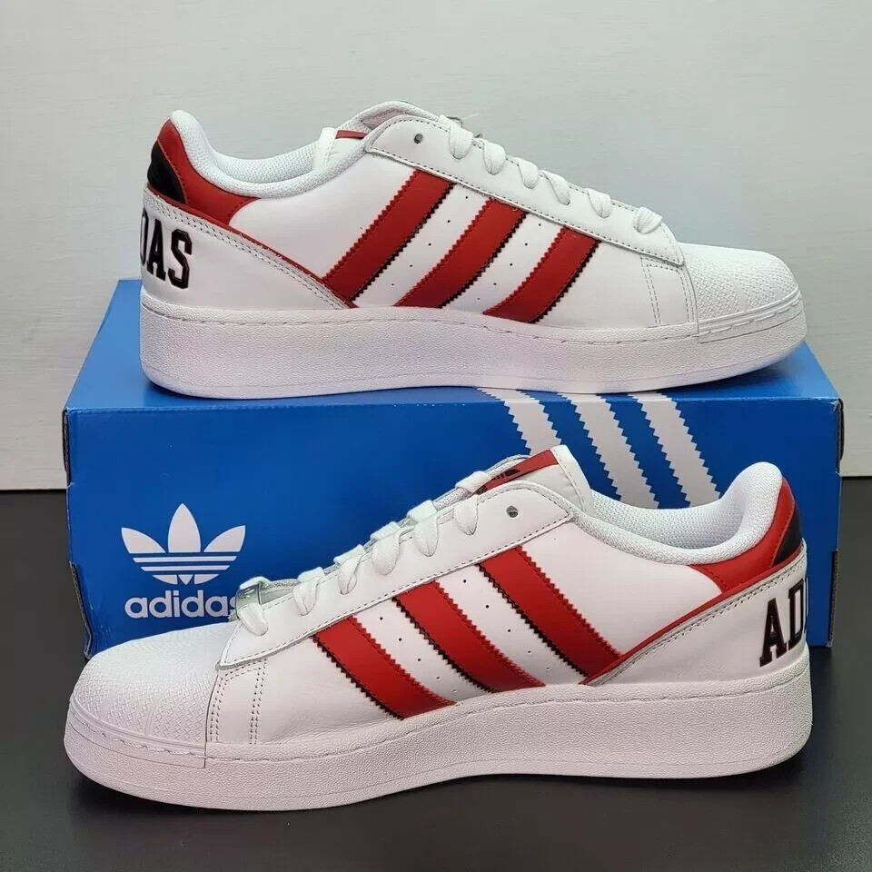 adidas Originals Superstar XLG Shoes Men's IF6144 Casual Sneakers New ...
