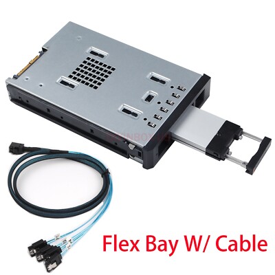 M.2 SAS Flex Bay Module 66XHV W/ Cable K0WKF For Dell Precision T5820 ...