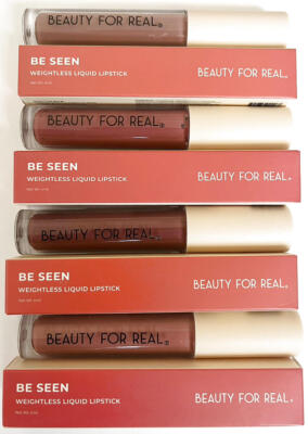 Beauty for Real BE SEEN Weightless Liquid Lipstick (Pick Shade) FREE ...