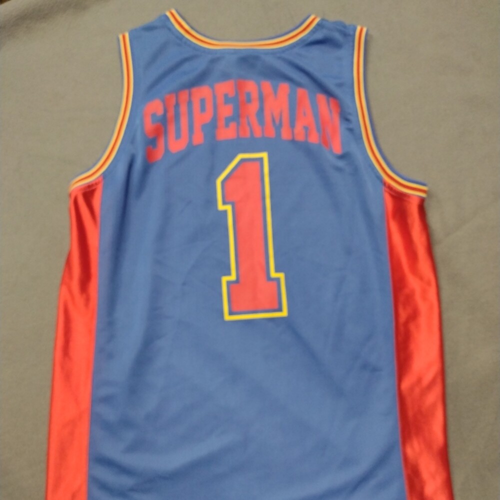 Superman Basketball Jersey | eBay