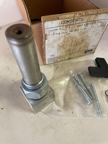 PARKER S6A modular SOLENOID pilot VALVE with bolts Adaptomode Module ...