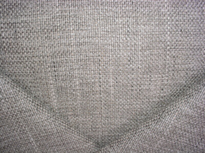 12-1/8Y Romo Zinc Z562 Malibu Silver Grey Chunky Wool Linen Upholstery ...