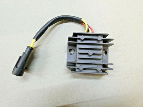 LUCAS Single Phase 12V Voltage Regulator Rectifier Classic Triumph ...
