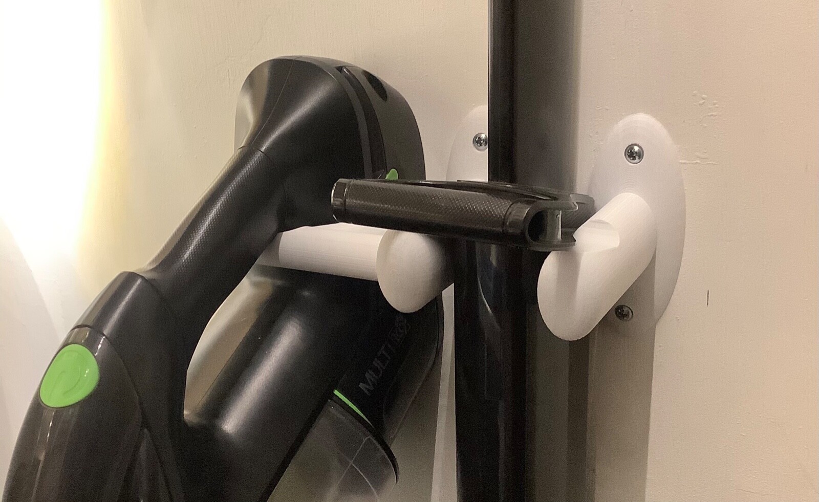 GTech Wall Mount Tidy Bracket AirRam / System Multi K9 Vacuum MK2 3D ...