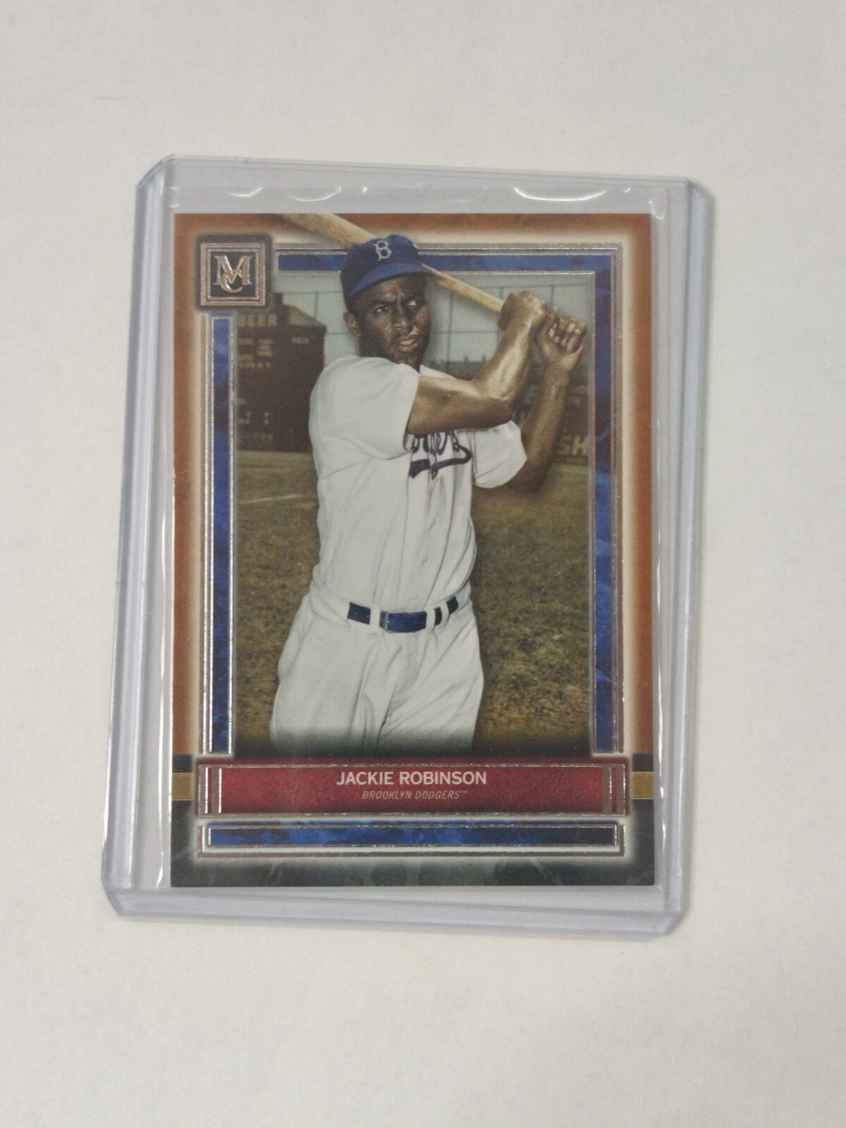 2020 Topps Museum Collection - Copper #93 Jackie Robinson for sale ...