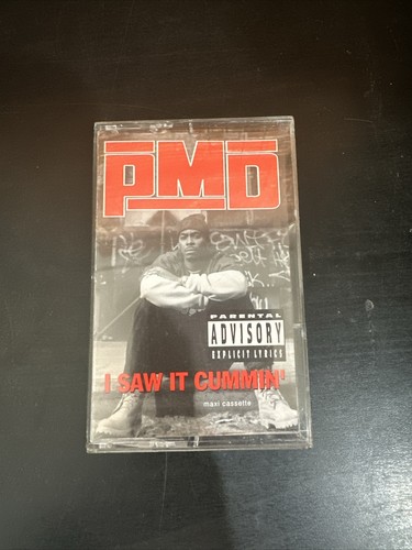 PMD - I Saw It Cummin’ Cassette Tape | eBay