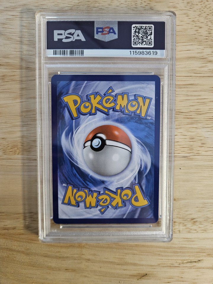 Charizard EX 199/165 Scarlet & Violet 151 Sir PSA 10 Gem Mint Condition ...