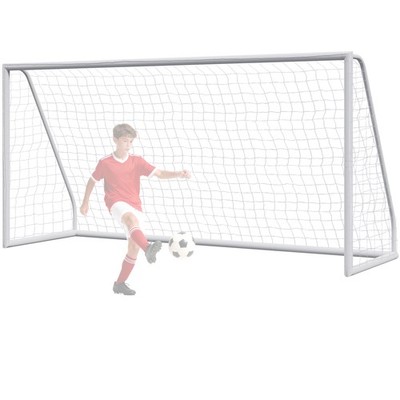 12×6 FT Soccer Goal Nets PVC Football Training Net for Backyard with ...
