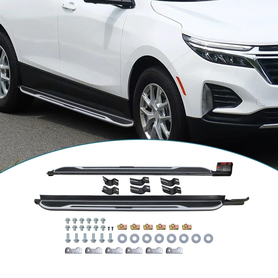 Running Boards For 2020-2025 Ford Explorer Side Step Nerf Bar | eBay