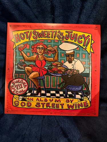 God Street Wine - Hot Sweet and Juicy, 2x Vinyl, 2024, Diggers Label ...