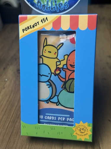 Pokenots 151 Fundle Bundle Box (8 Booster Packs) Dysfunctional ...
