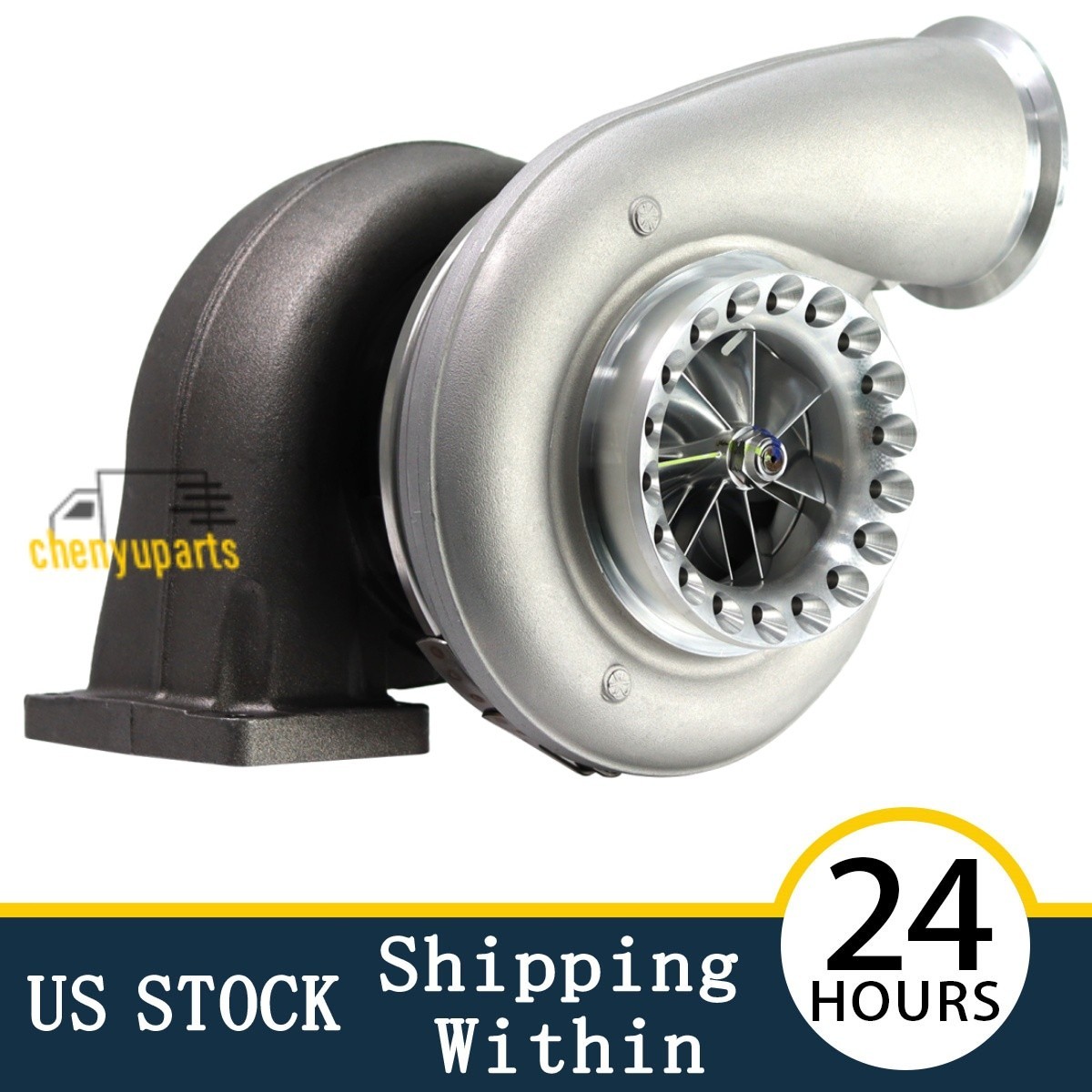 S400SX4 S400 S488 88mm Billet Compressor Wheel T6 Twin Scroll 1.32 A/R ...