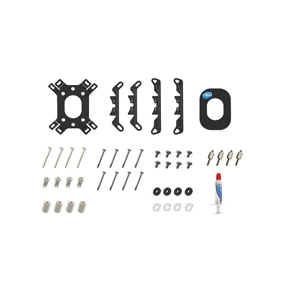 Heatsink A Liquid CPU 240MM RGB Gaming 250W AM4 AM3+AM2+FM1 FM2 | eBay ...