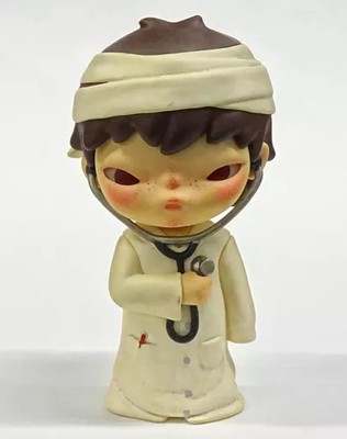 Popmart Hirono Healing Figure Mercy City 3.8in Collectible Duty Paid or ...