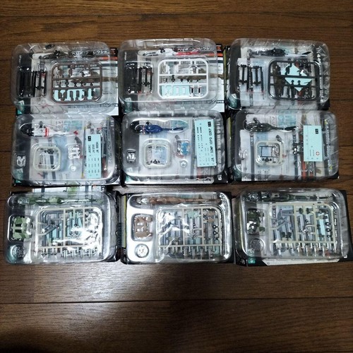 F-Toys Ftoys Heliborne Collection 6 1/144 Plastic Model Aircraft Used ...