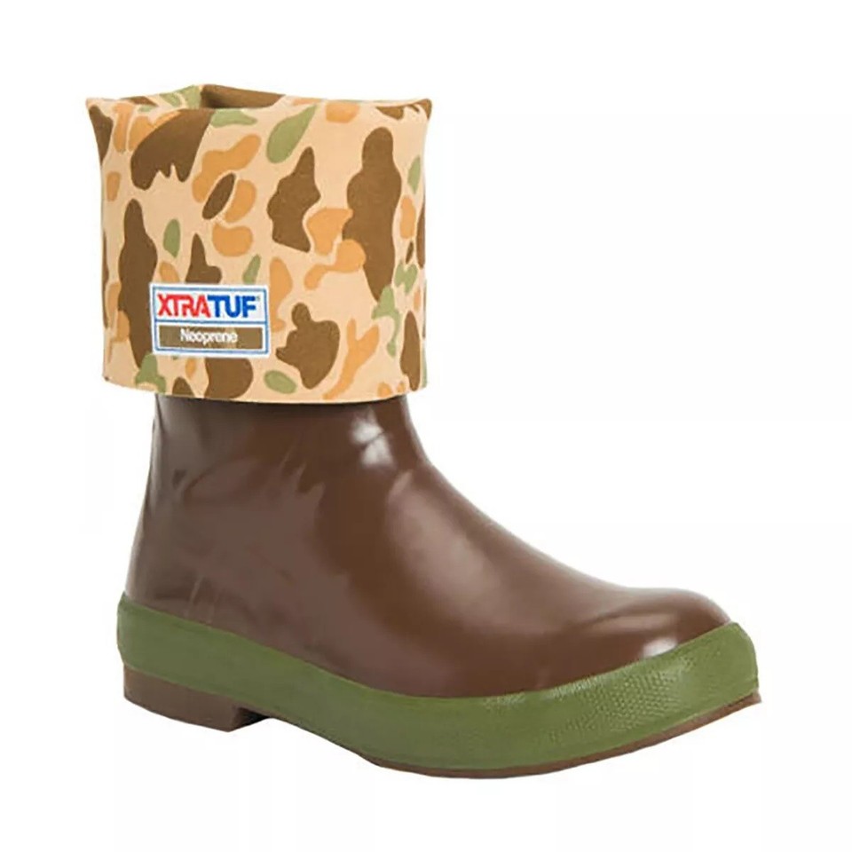 Xtratuf 15" Legacy Waterproof Boots Men's SIZE 10 Commercial Rubber XML ...