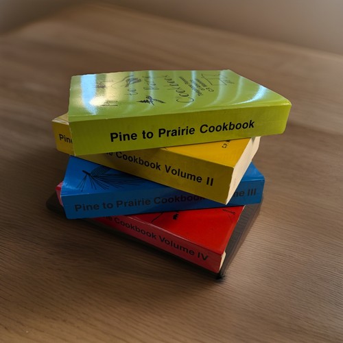 Pine to Prairie Cookbook Telephone Pioneer America Minnesota North ...