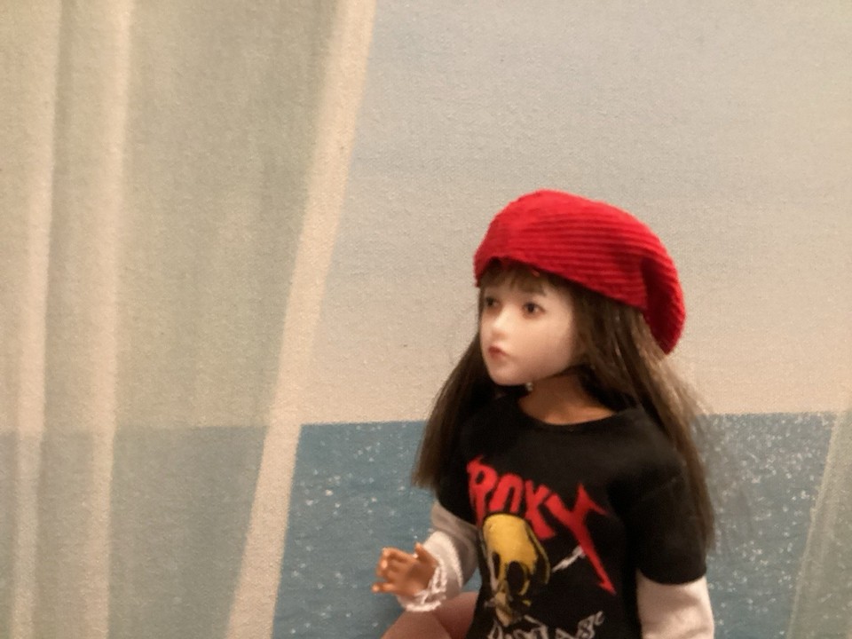 1/6 OOAK Repaint Stacie Barbie Doll - Cool Teen-ager Girl With Clothes ...