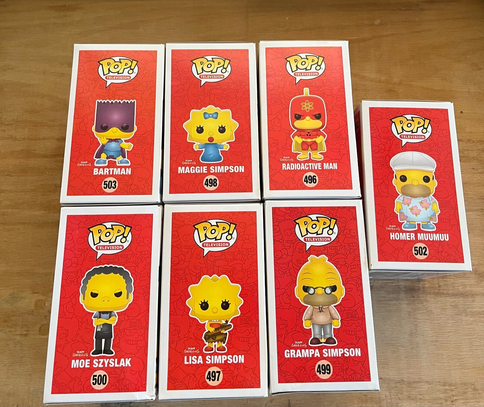 Simpson Funko Pop Set | eBay