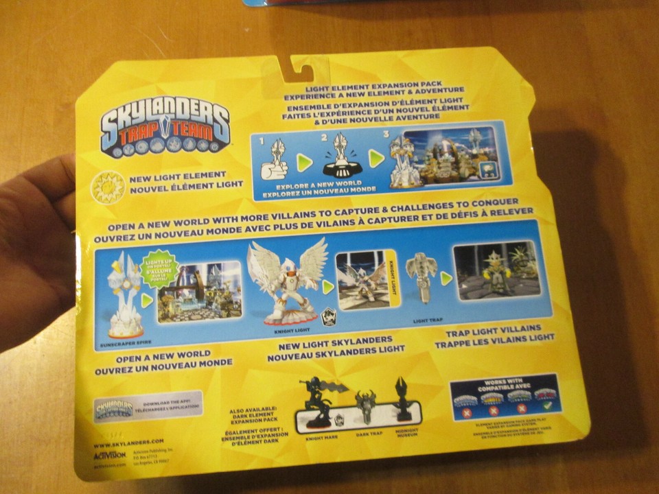 Skylanders Trap Team Figures Characters Crystal Game Portal TARGET TOYS ...