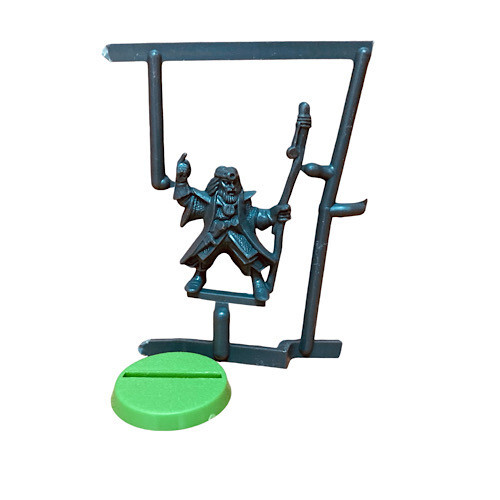 Advanced Heroquest Wizard Hero Magnus The Bright Classic Vintage Games ...