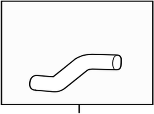 254802E010 Hyundai Hose assyheater pipe 254802E010, New Genuine OEM ...