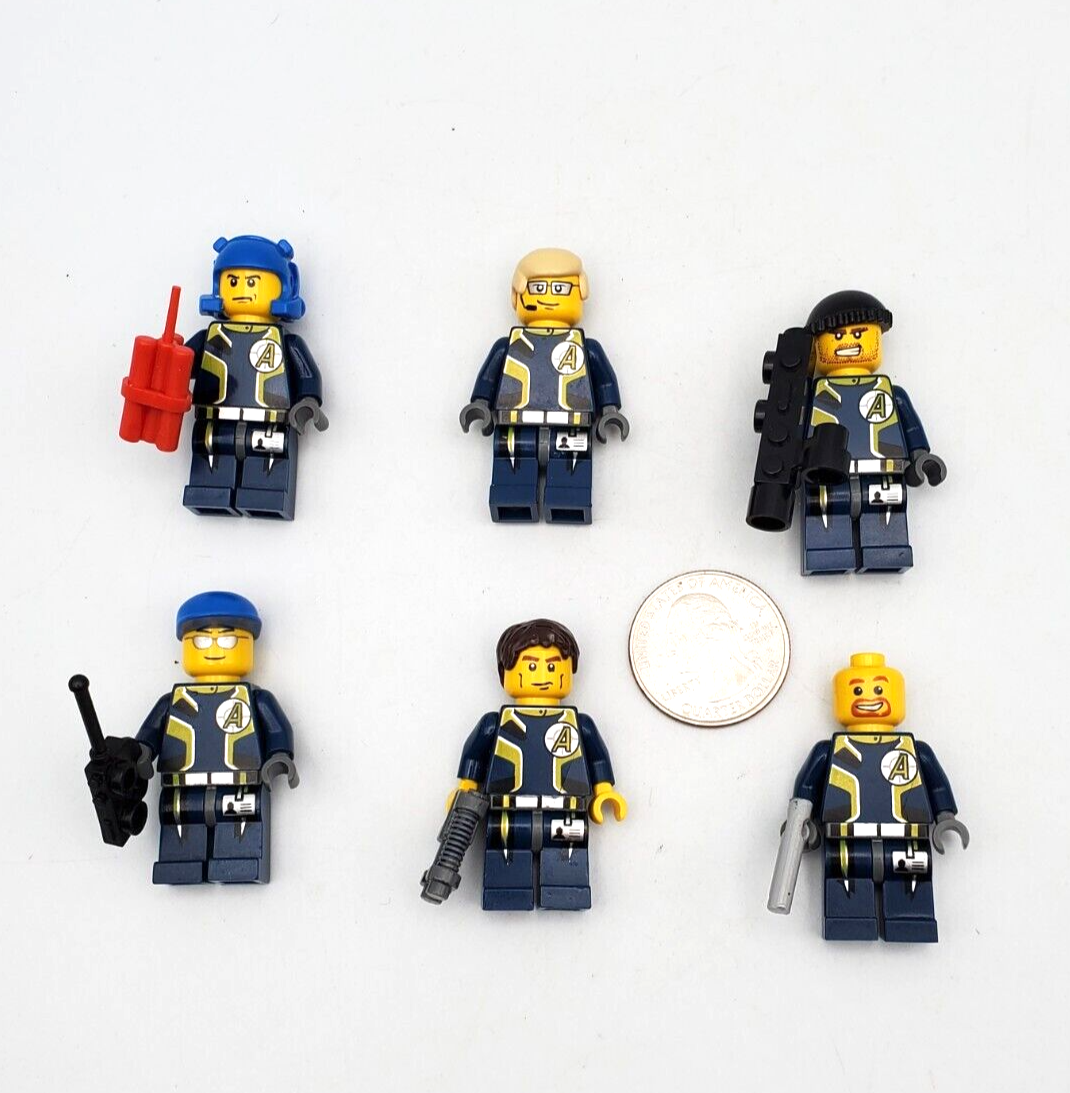 Lego Agents Minifigures