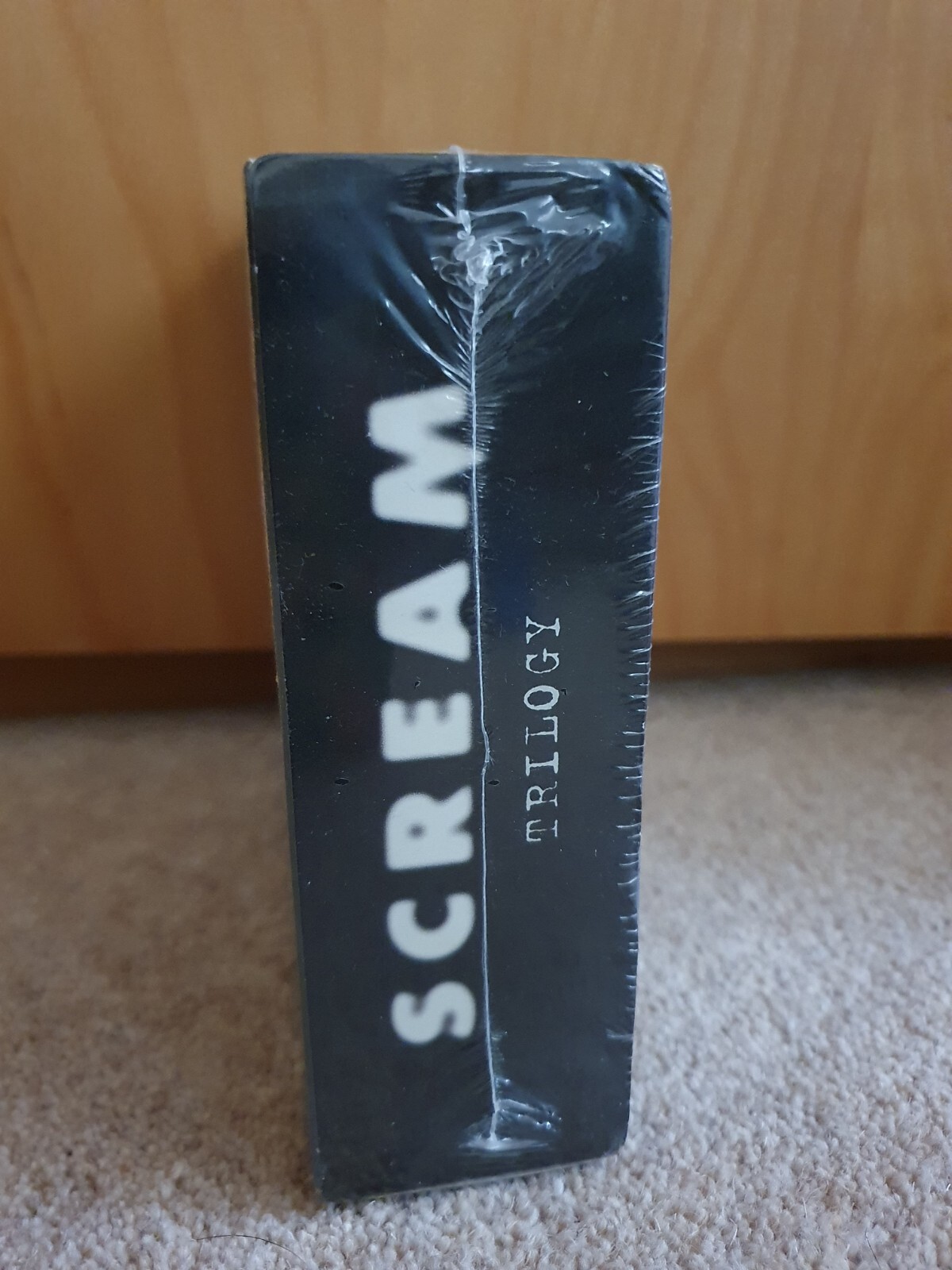Scream Trilogy Box Set 1 2 3 and Scream 4 Scre4m Blu-Ray BRAND NEW AND ...