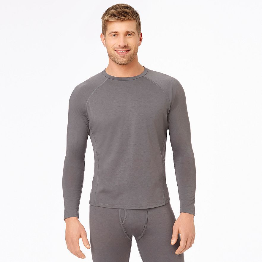 MEN'S CLIMATESMART CLIMATEFLEX MIDWEIGHT BASE LAYER-LONG SLEEVE CREW ...