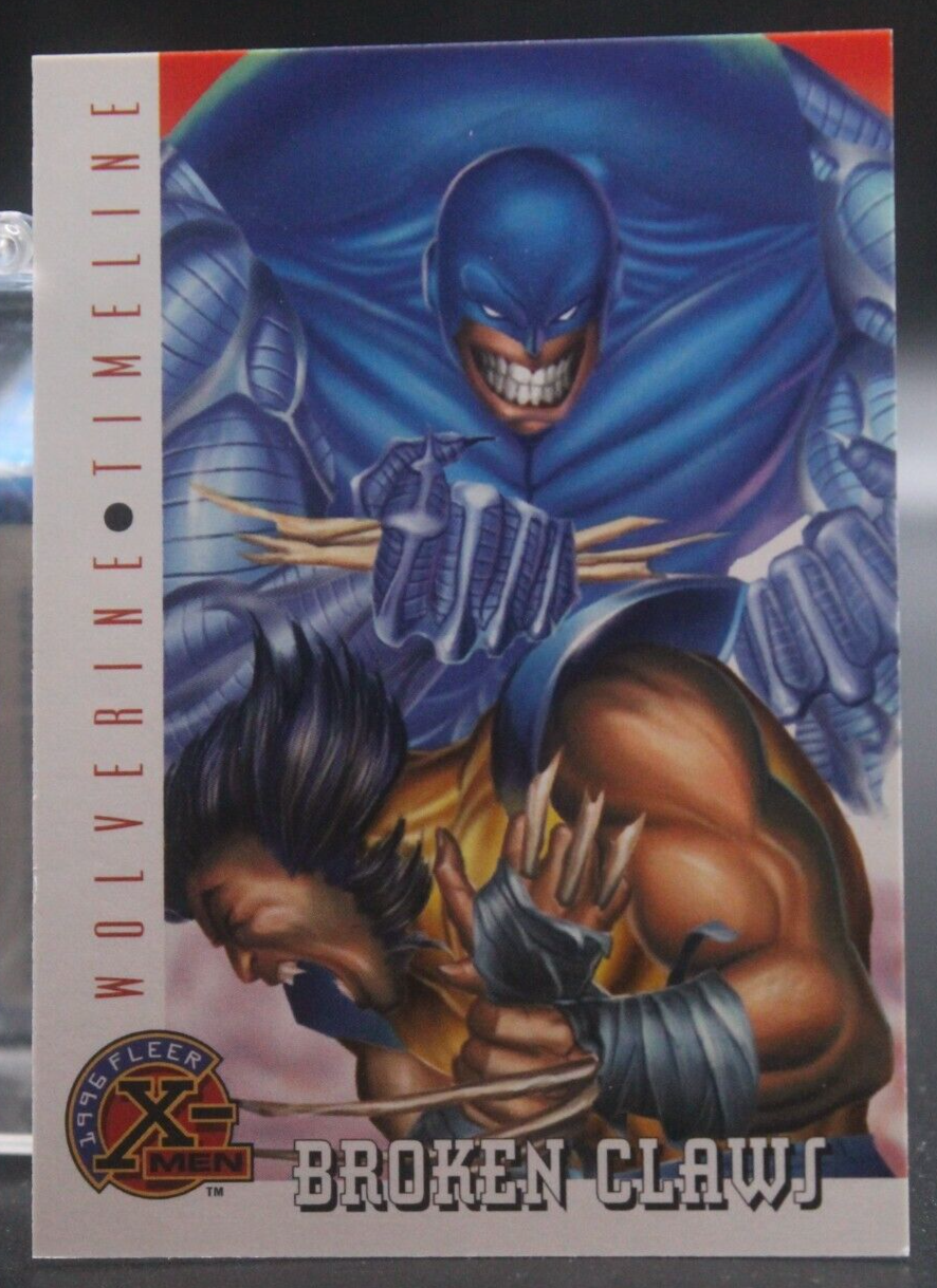 Wolverine (Broken Claws) - 1995 Fleer X-Men #88 | eBay