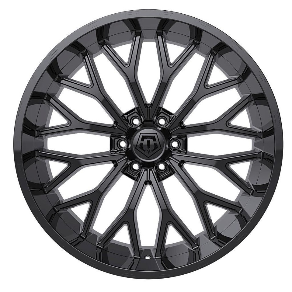 (Set-4) TIS 565B 24X10 6x139.7 -24mm Gloss Black Wheels Rims 24 Inch | eBay