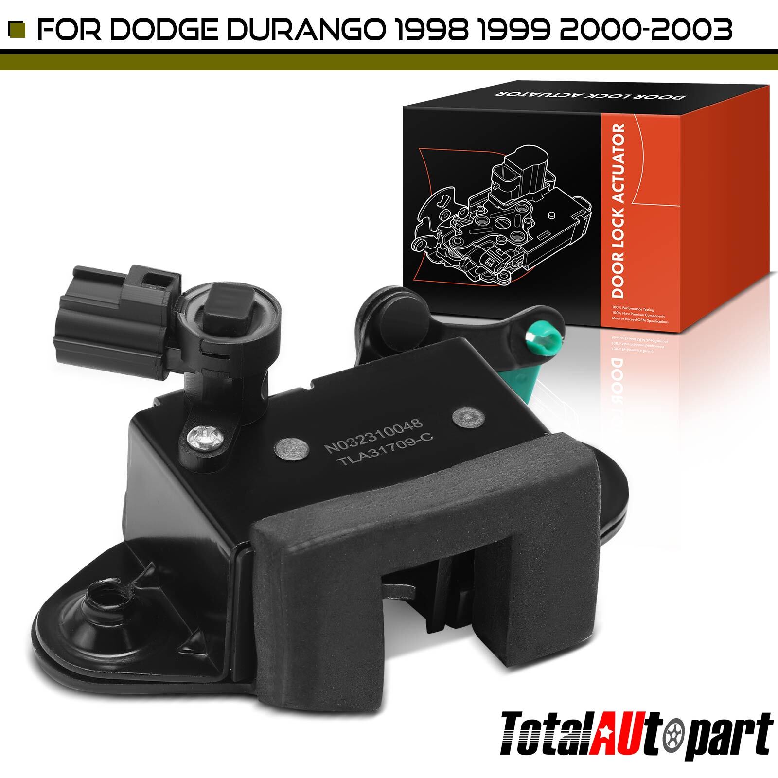 Liftgate Trunk Lock Actuator for Dodge Durango 98-03 Rear Tailgate ...