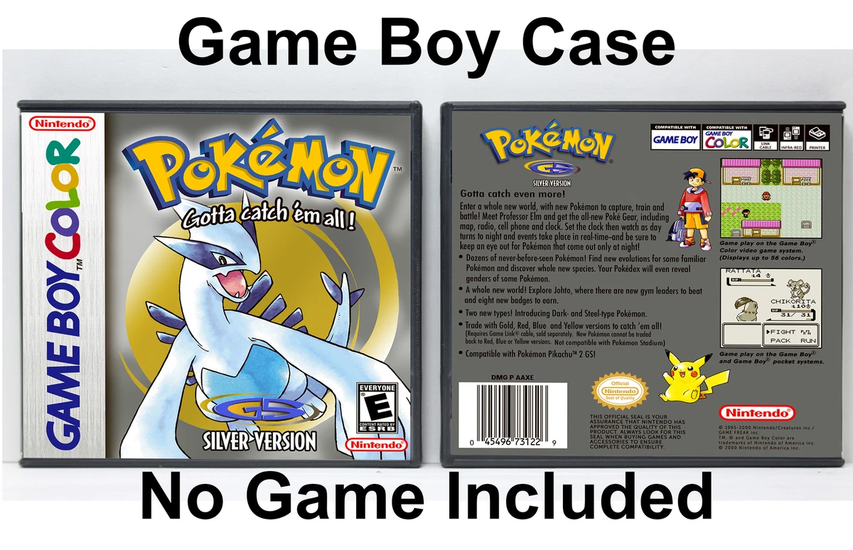 Pokemon Silver Main Character