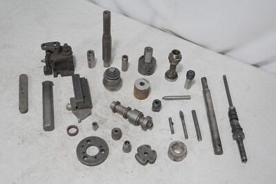 Lot of assorted unknown machine parts from a closing machine shop | eBay