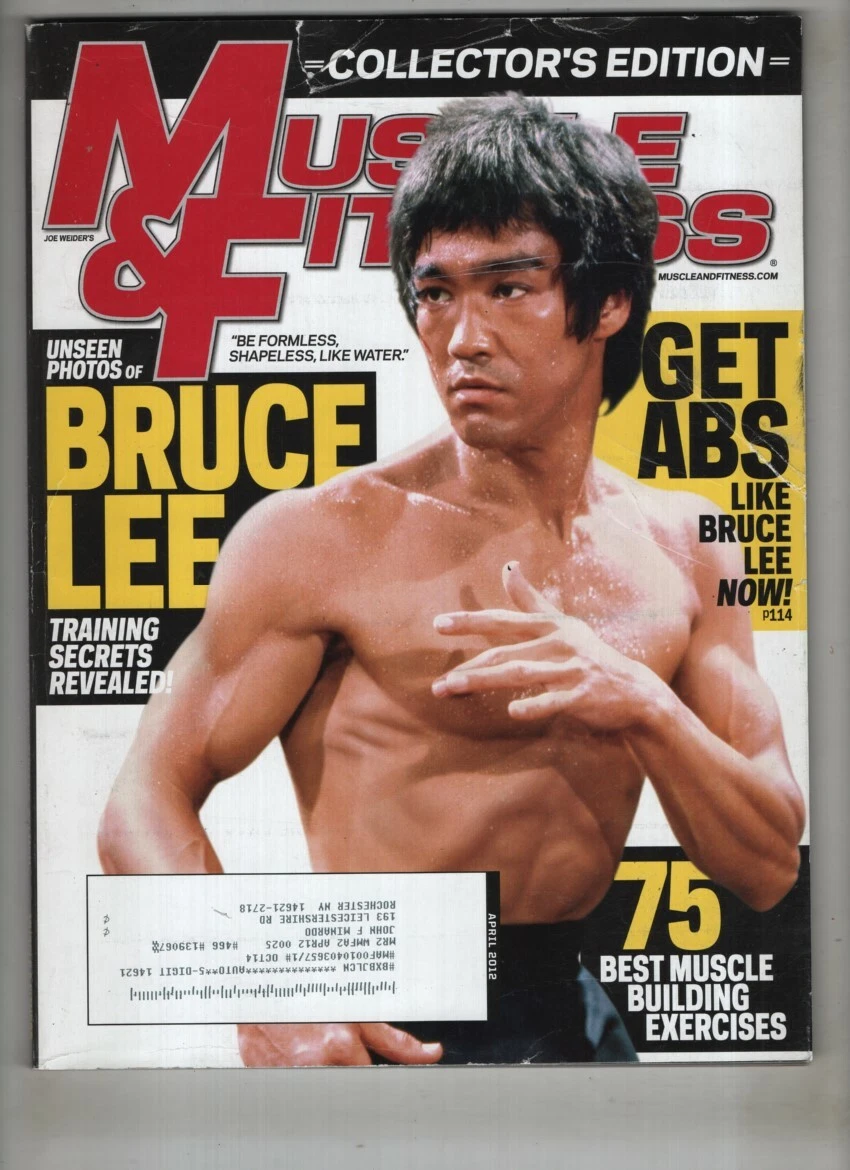 Bruce Lee Abs