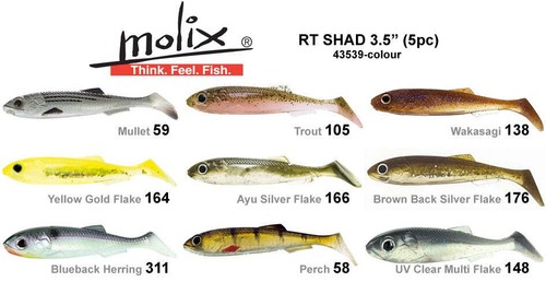 MOLIX REAL THING SHAD | eBay