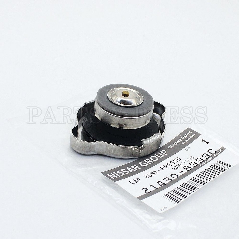 OEM GENUINE NISSAN GT-R INFINITI G37 EX35 FX35 Q50 QX50 RADIATOR CAP ...
