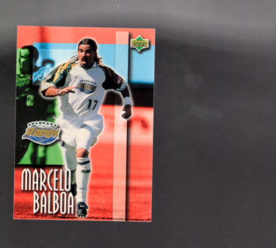 B1780- 1997 Upper Deck MLS Soccer #s 1-50 +Inserts -You Pick- 15+ FREE ...