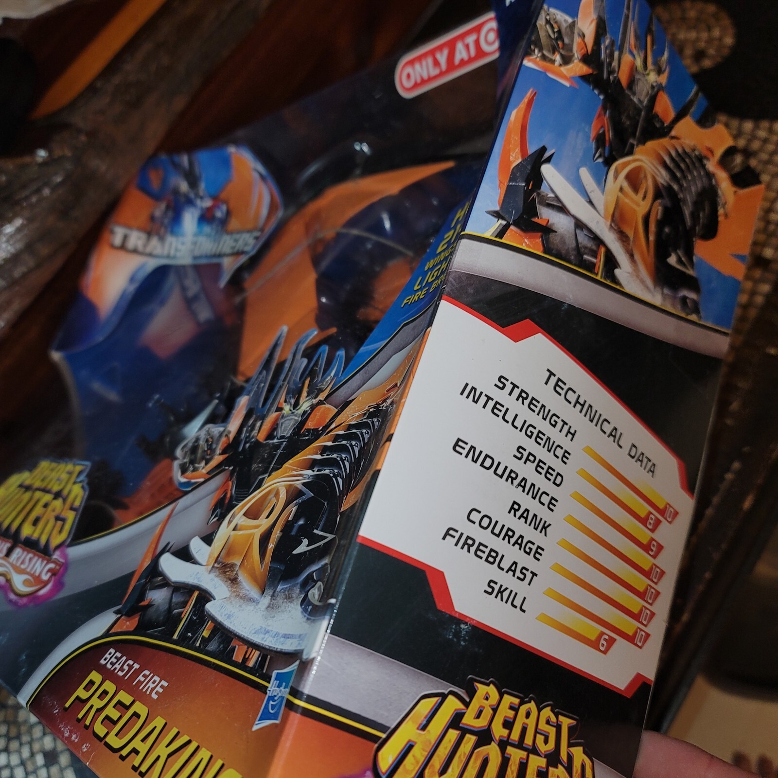 Transformers Beast Hunters Predacon Rising BEAST FIRE PREDAKING Action ...