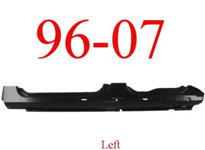 96 07 Ford Taurus Left Extended Rocker Panel Assembly, Mercury Sable | eBay