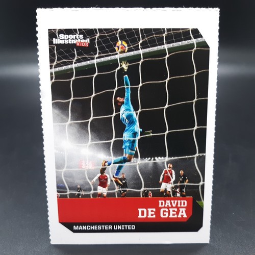 2018 Sports Illustrated for Kids Series 5 David de Gea #753 | eBay