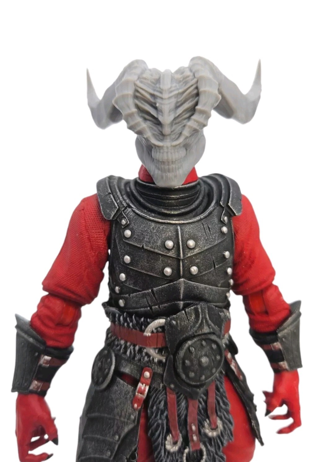 Custom 3d Printed Blind Demon Headsculpt For Mythic Legions 1/12 Scale ...
