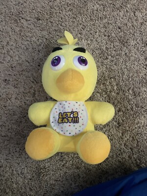 2016 Funko Five Nights at Freddy’s FNAF Chica Chicken "Let’s Eat" Plush ...