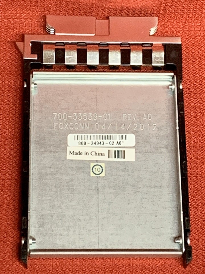 3-Cisco B230 M2 Blade Server SSD Hard Drive Tray Caddy Sled Bracket 800 ...