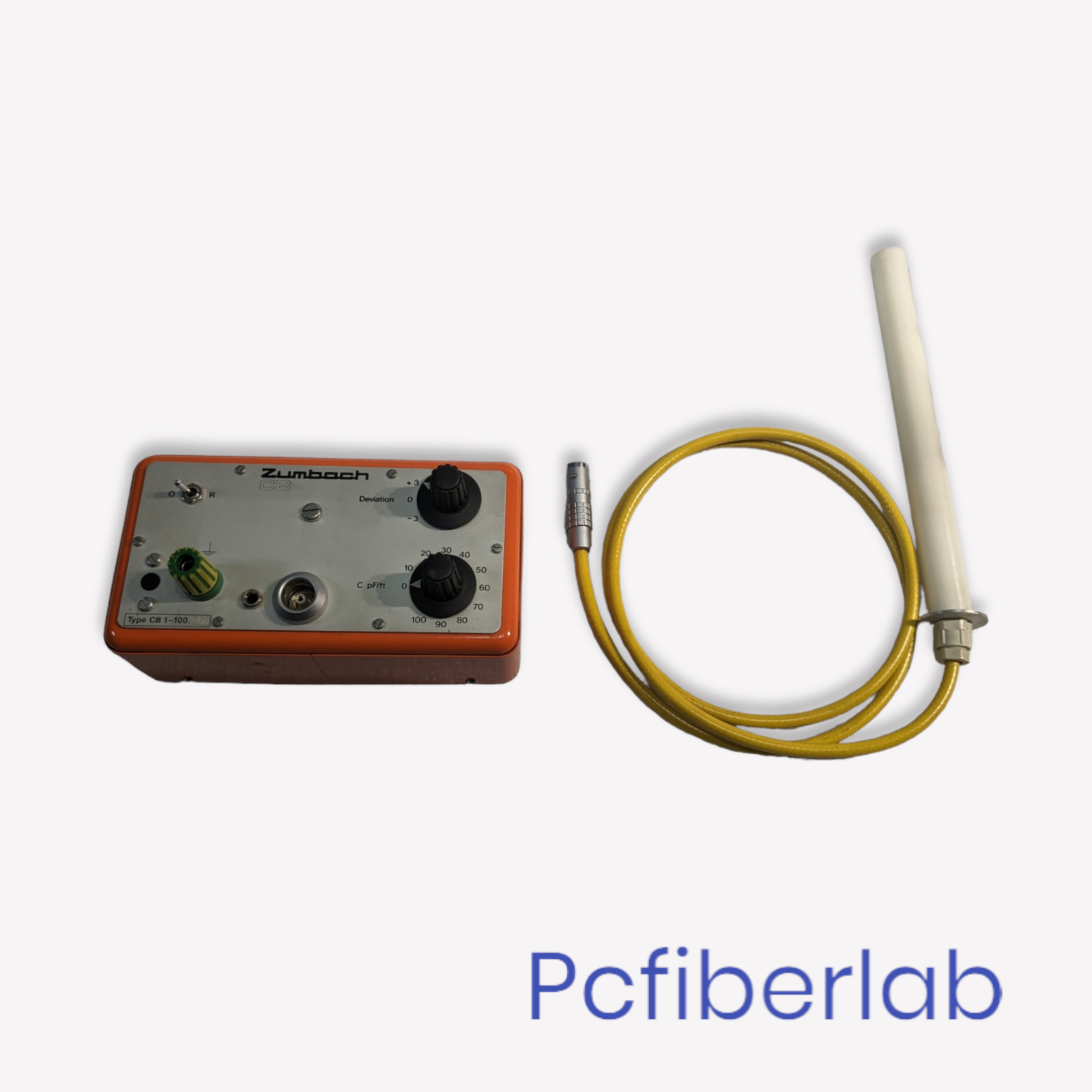 ZUMBACH CB CONTROLLER Type CB-1-100.200 | eBay