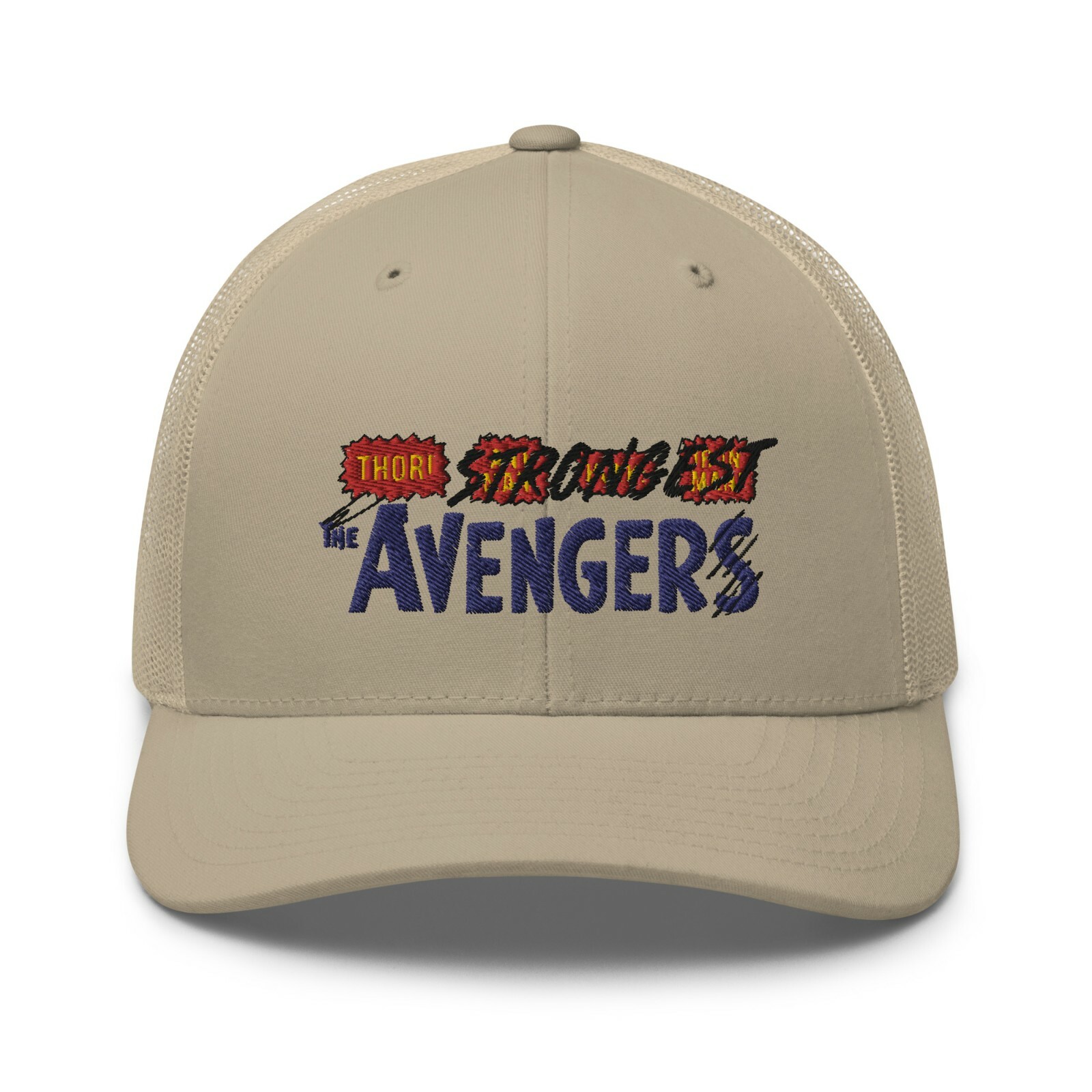 Thor Strongest Avenger - Trucker Hat Thor Love and Thunder, One size ...